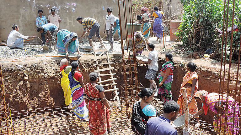 Tata Sponge has made Birikela open defecation free, benefiting 1,100 ...