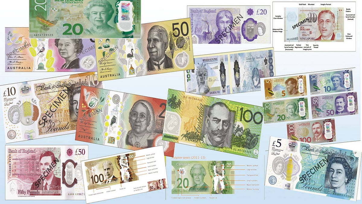 Why should India adopt polymer banknotes?