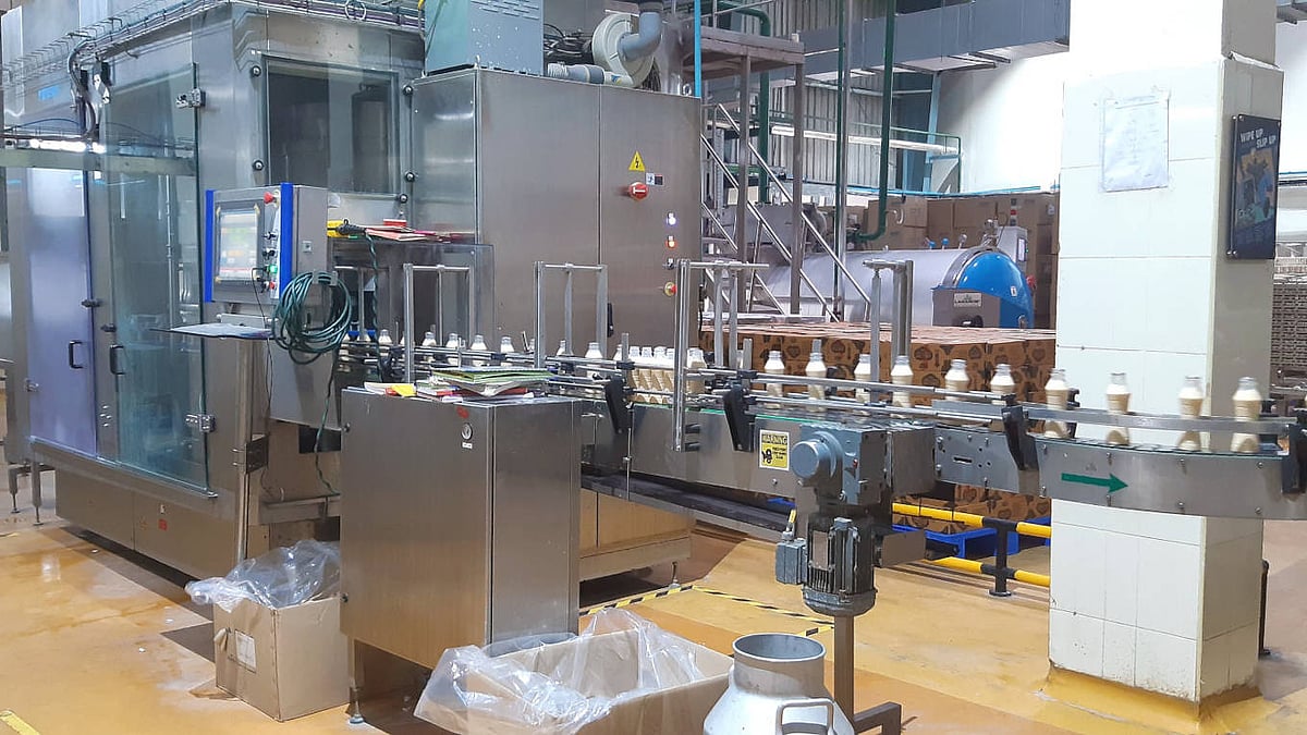 Creamline Dairy Products takes a fresh stance