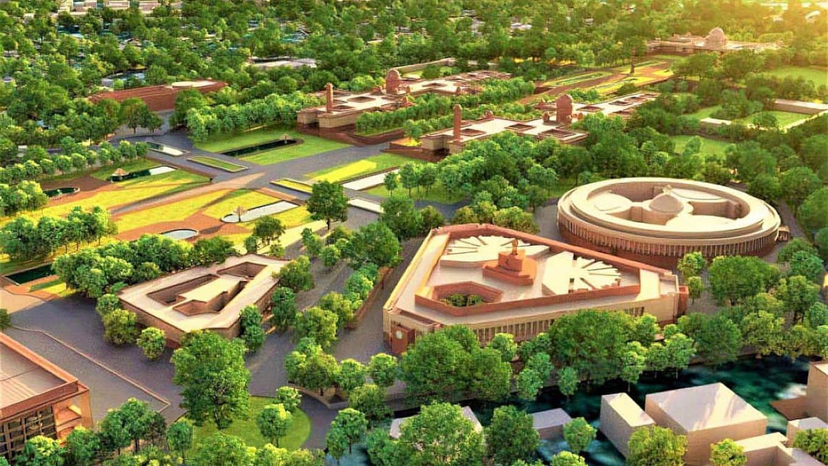 The Parliament project pushes Tata Projects higher