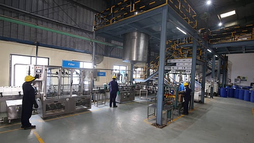 Ecolab sets goals for growth