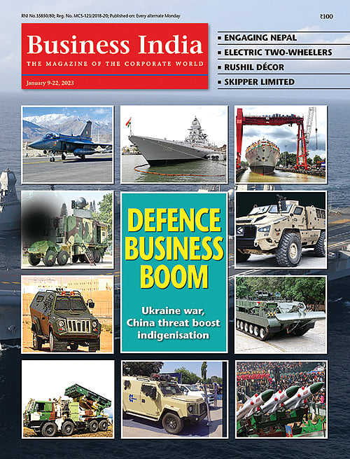 Defence business boom