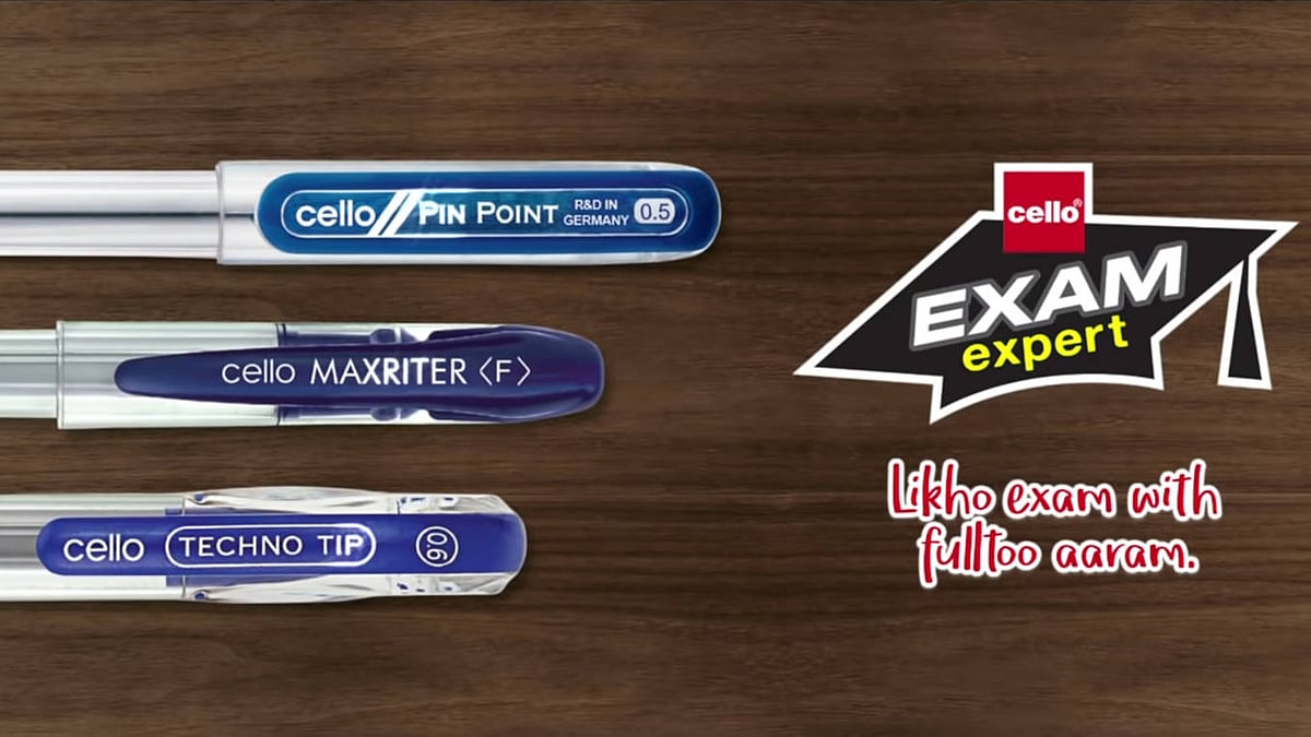 BIC Cello wields the pen in a mighty way!