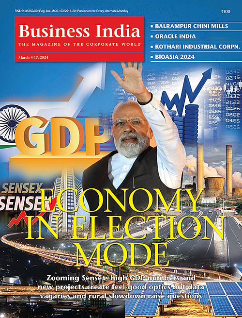 Economy in election mode