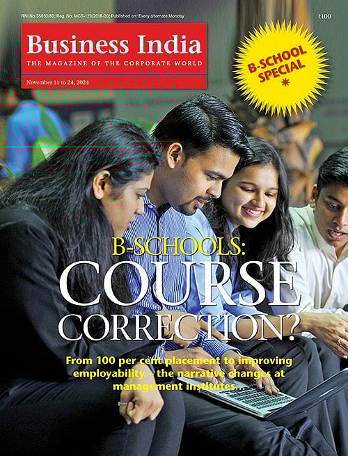 B-schools: Course Correction?