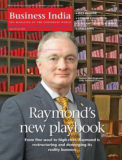 Raymond's multi-sector blueprint