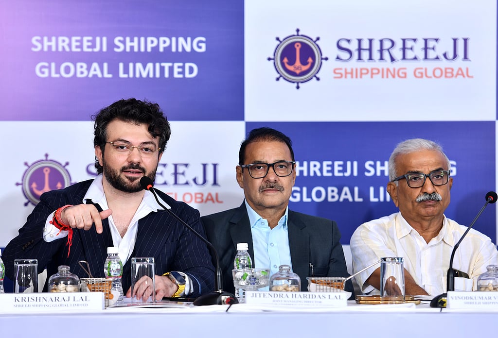 Shreeji Shipping Global plans expansion
