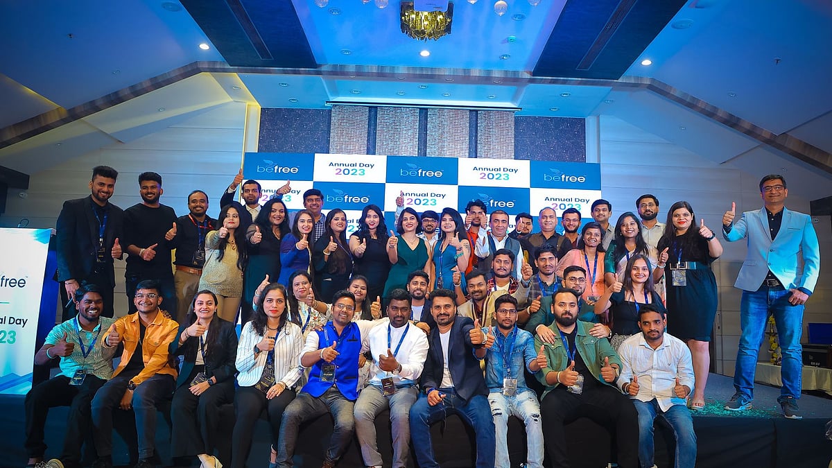 befree is on a mission to build a global platform