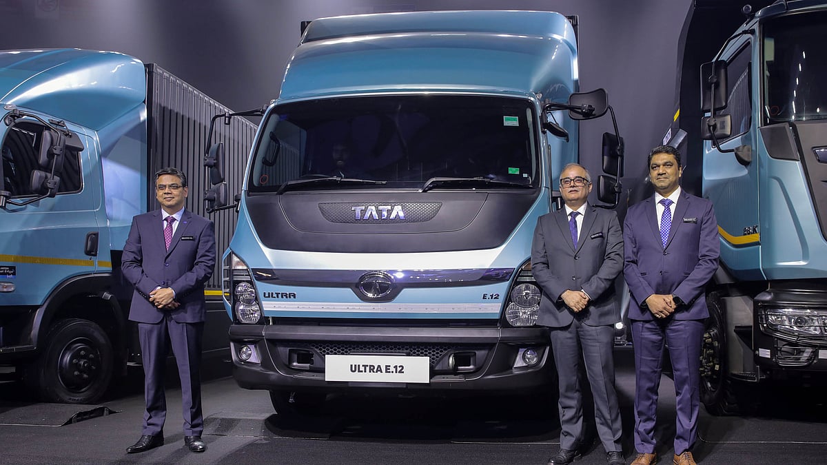 Tata Motors unveils new generation trucks with focus on safety