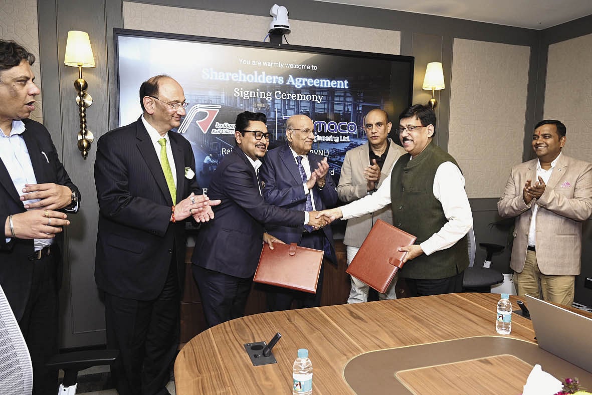 Texmaco sets to roll out next-gen rolling stock