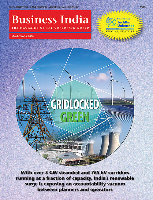 Gridlocked green
