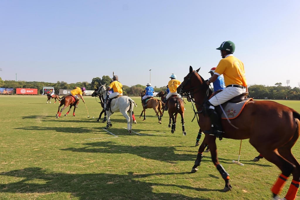KGK Polo Cup Returns to Rambagh: Royals and Rajputana Riders Draw 6–6 ...