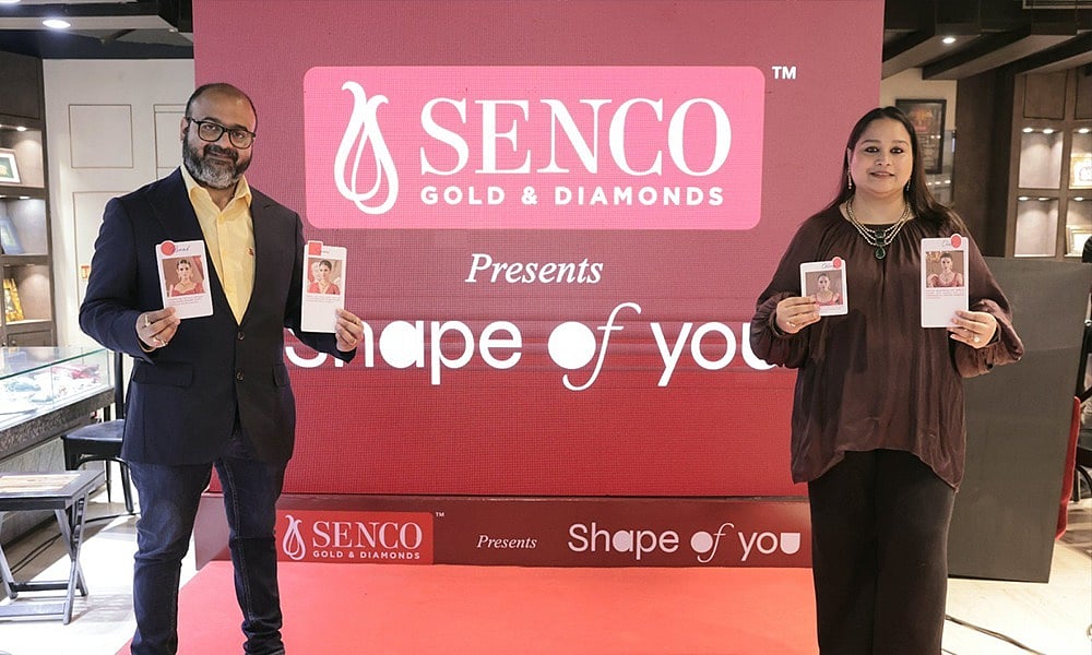 Senco Gold & Diamonds Unveils “Shape of You” — An AI-Led Jewellery ...