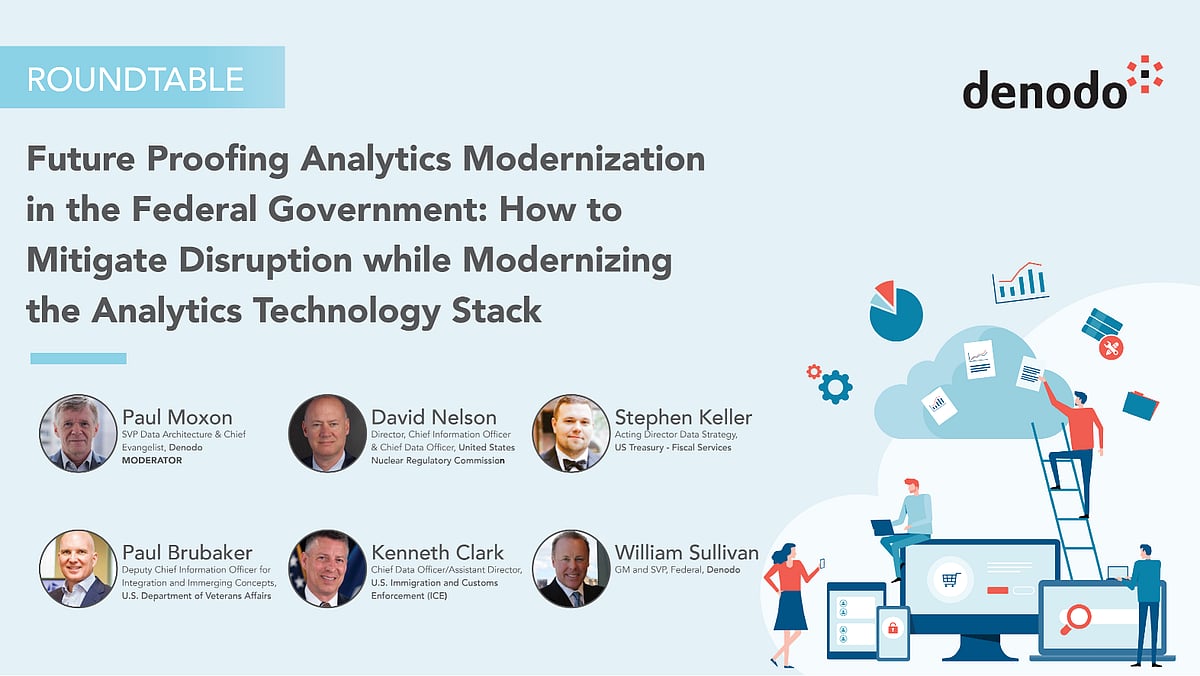 WEBINAR | Future Proofing Analytics Modernization in the Federal Government: How to Mitigate ...