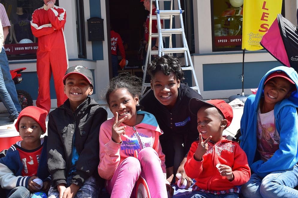 Event Pics: 97th Annual Findlay Market Cincinnati Reds Opening Day Parade