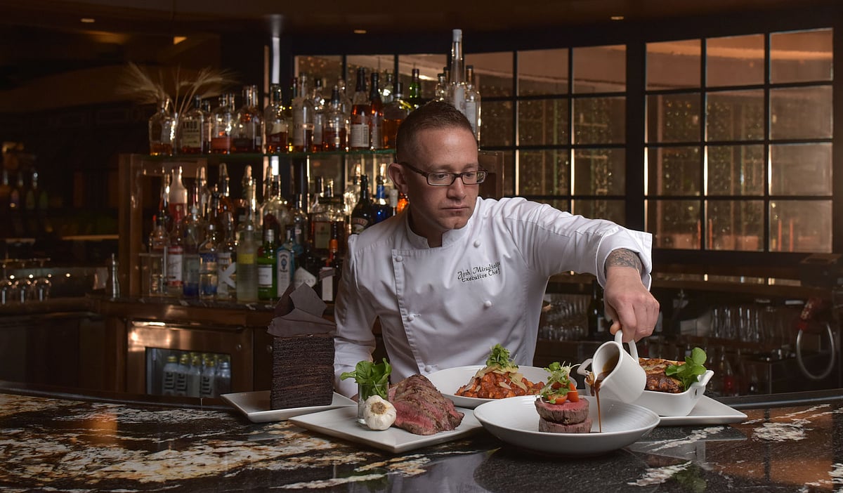 From Burgers to Buffet to Fine Dining, Chef Josh Cooks up Food and Fun