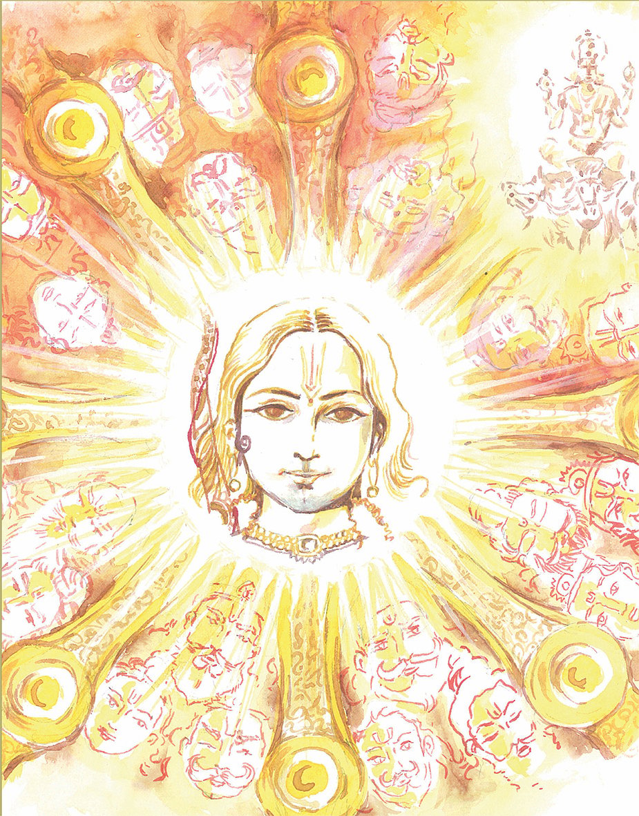 Rama, the Jewel of the Sun Race