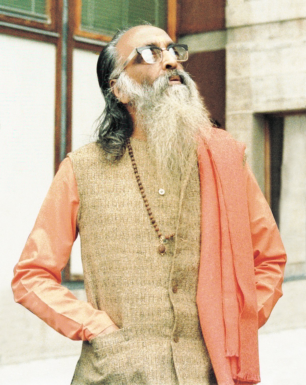 Swami Chinmayananda Supports Building of Ram Temple at Ayodhya