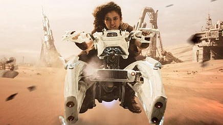 Kalki 2898 AD makers unveil Anna Ben poster