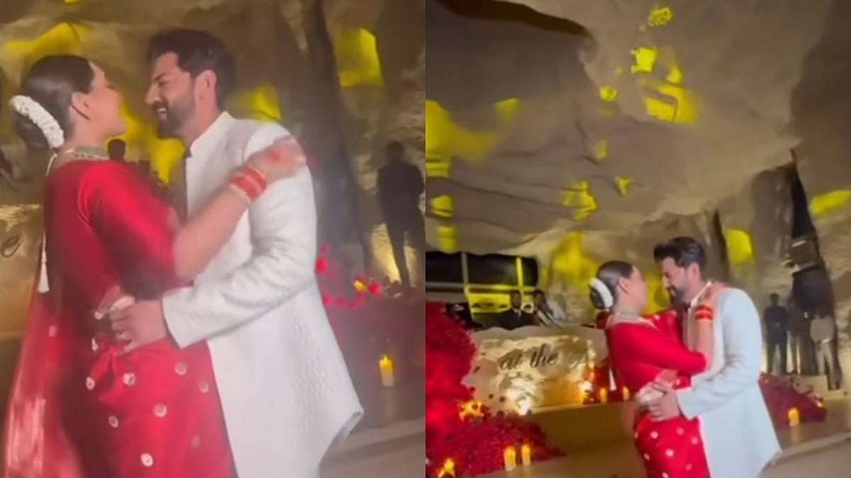 Sonakshi Sinha and Zaheer Iqbal dance to ‘Afreen Afreen’ in viral video ...