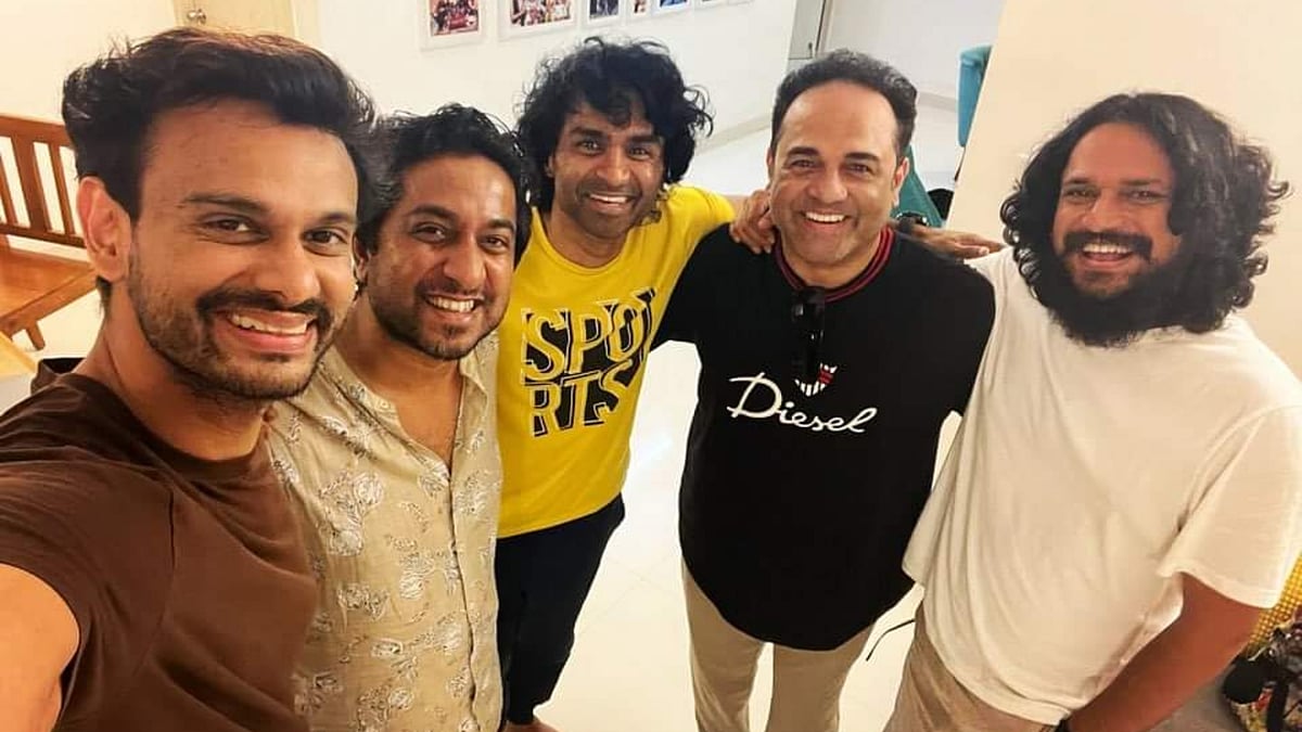 Vineeth Sreenivasan reunites with Visakh Subramaniam for his next