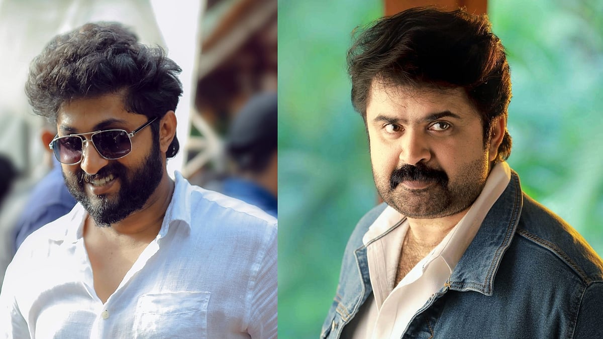 First look of Anoop Menon and Dhyan Sreenivasan's Ideem Minnalum set to ...