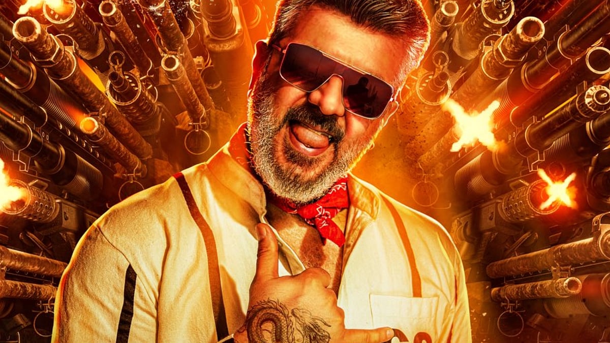Second look of Ajith's Good Bad Ugly is here