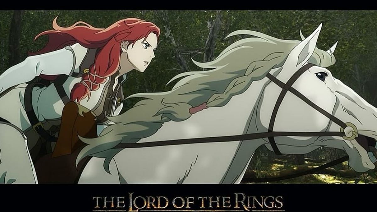 First look at Hèra from The Lord of the Rings: The War of the Rohirrim out