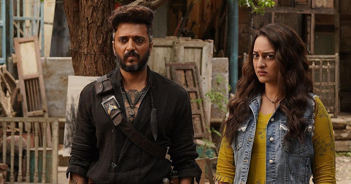 Kakuda Movie Review: Riteish Deshmukh, Sonakshi Sinha are charming in ...