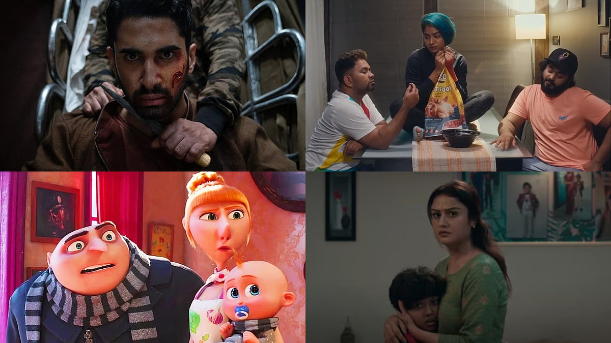 What to watch this week in theatres: Kill, Despicable Me 4, Gaganachari ...