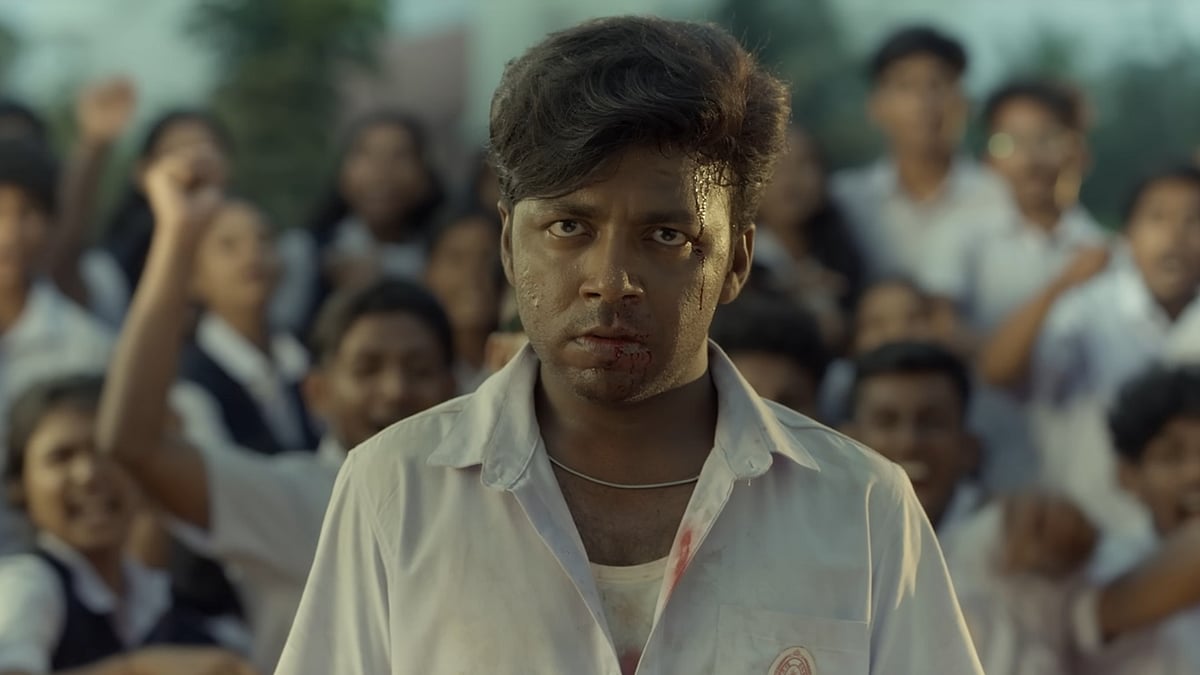 Idiyan Chandhu teaser: Vishnu Unnikrishnan in an actioner set in a high school