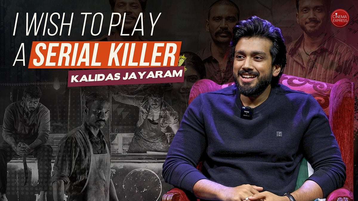 Kalidas Jayaram: Raayan has helped me evolve as an actor
