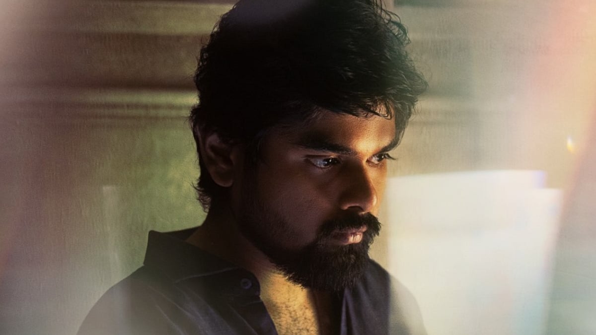 Here's a new poster of Akash Murali from Nesippaya