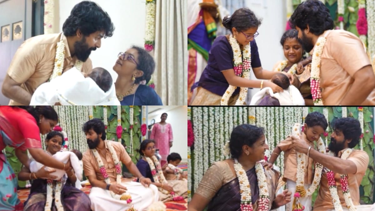 Sivakarthikeyan names his son Pavan