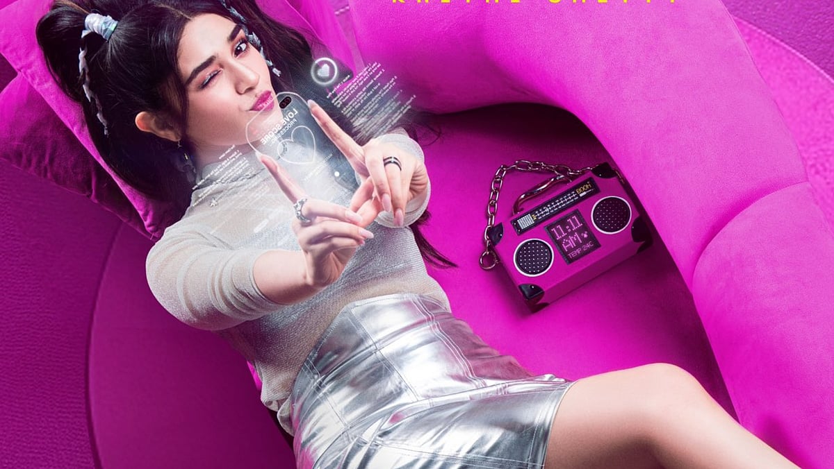 Krithi Shetty's first look from Vignesh Shivan's LIK out