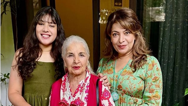 Veteran actor Sushma Seth’s granddaughter Mihika passes away