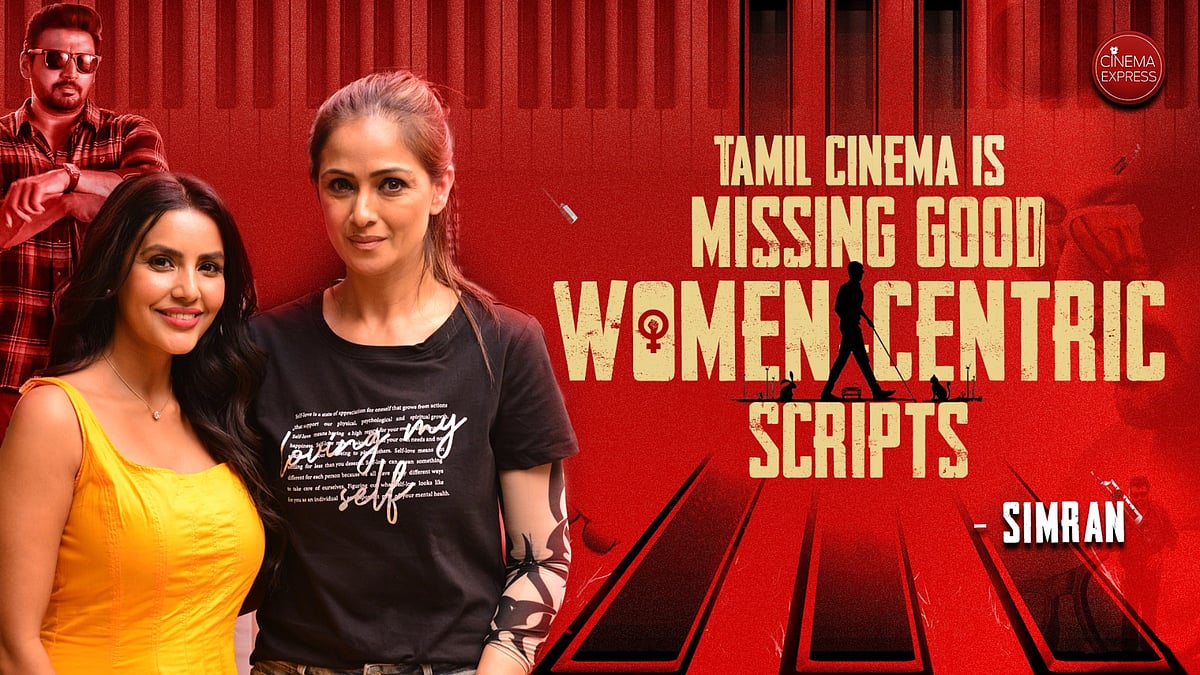 Simran: Andhagan is entirely remade to suit Tamil sensibilities | Priya ...