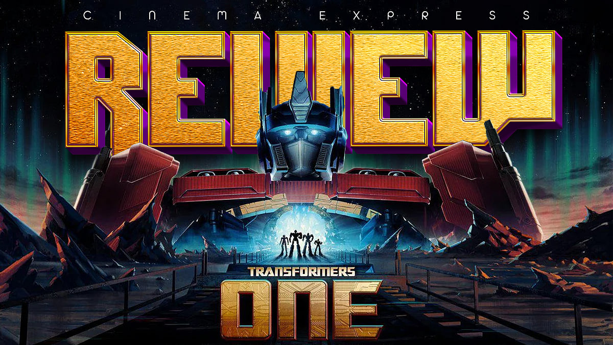Transformers One Movie Review: A rip-roaring adventure that elevates ...
