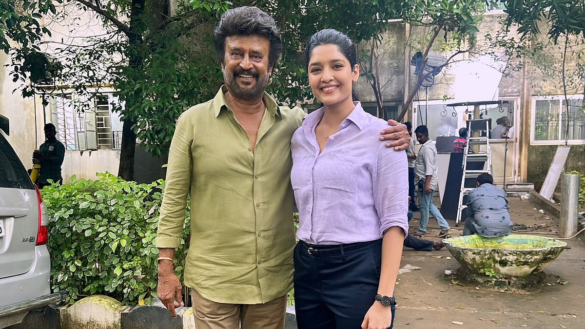 Ritika Singh on her Vettaiyan co-star Rajinikanth: "There is never ...