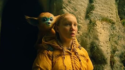 The Legend of Ochi Trailer: The unlikely friendship between Helena ...