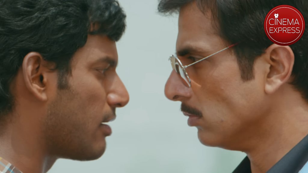 Madha Gaja Raja trailer: Vishal and Santhanam promise a laughter-filled ...