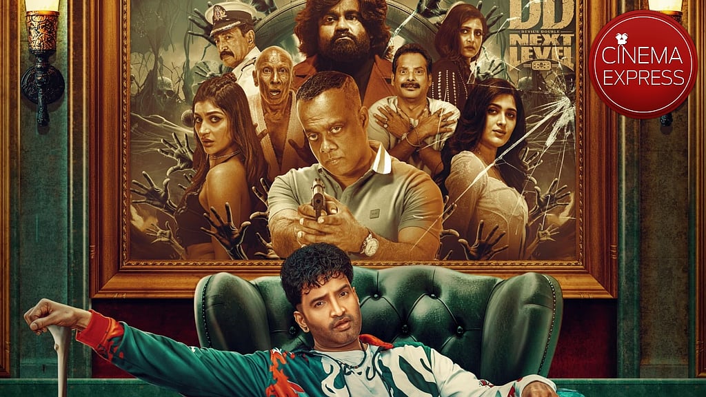 Santhanam is laid-back and fearless in the first-look poster of DD Next ...