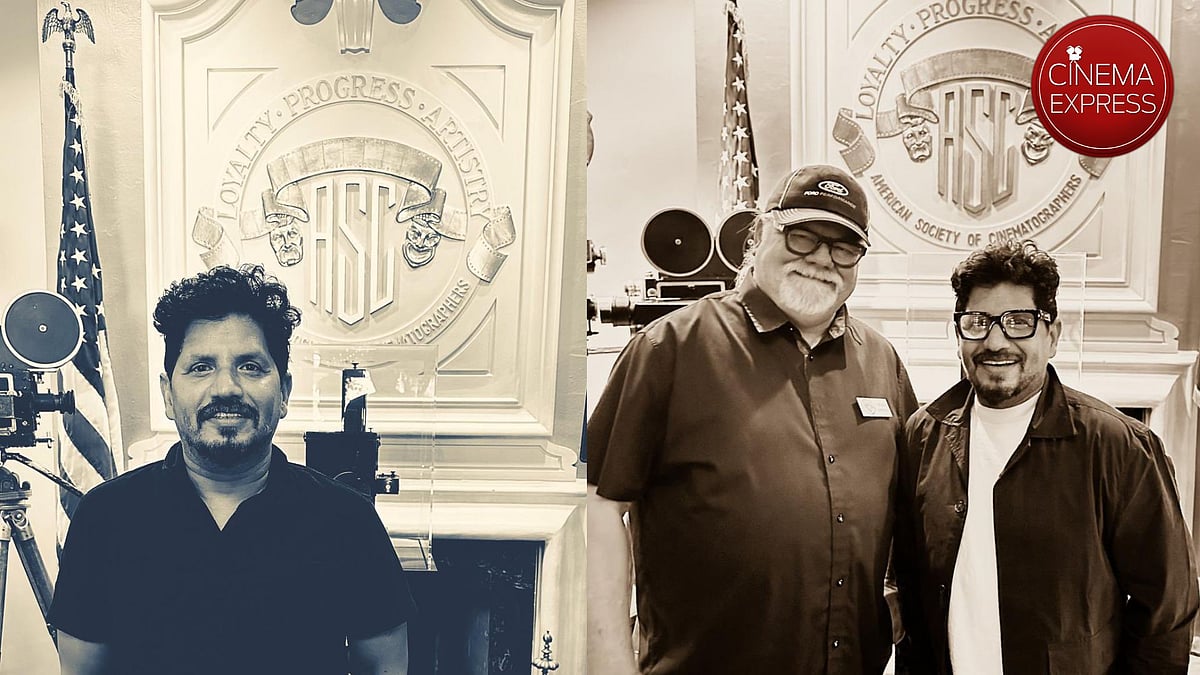 Cinematographer Ravi Varman receives American Society of ...