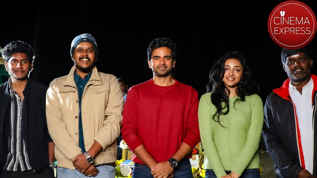 Ashok Selvan teams up with debutant Karthikeyan Ramakrishnan for AS23