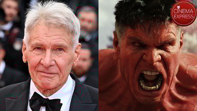 Harrison Ford on playing Red Hulk in Captain America: Brave New World ...