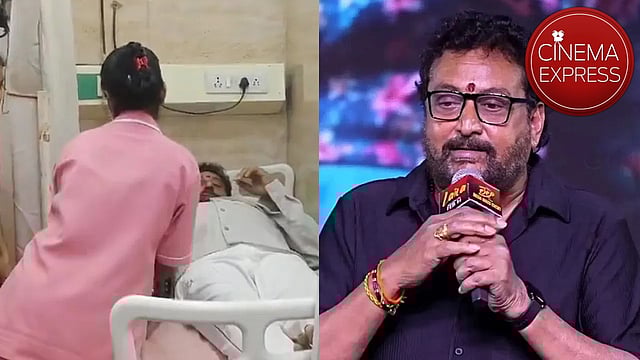 Actor Prudhvi Raj hospitalised due to high BP