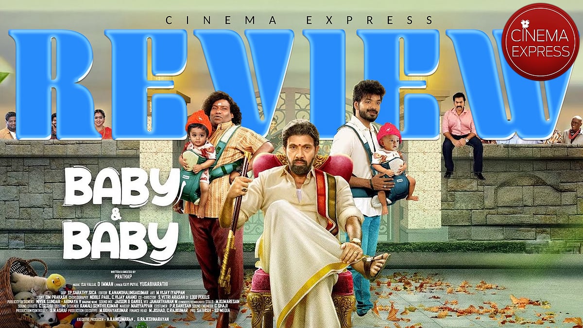 Baby and Baby Movie Review: Dated story drags this banal comedy of ...