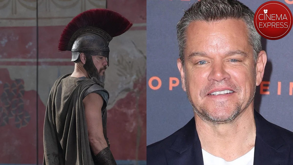 The Odyssey first look: Matt Damon is Odysseus in Christopher Nolan's epic The Odyssey first look: Matt Damon is Odysseus in Christopher Nolan's epic