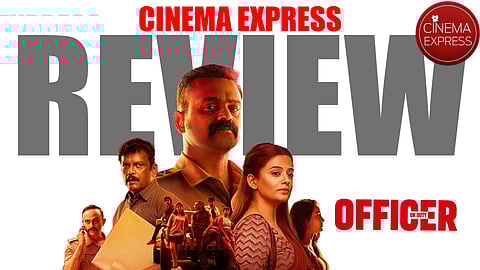 Officer on Duty Movie Review: Kunchacko Boban excels in an intense but ...