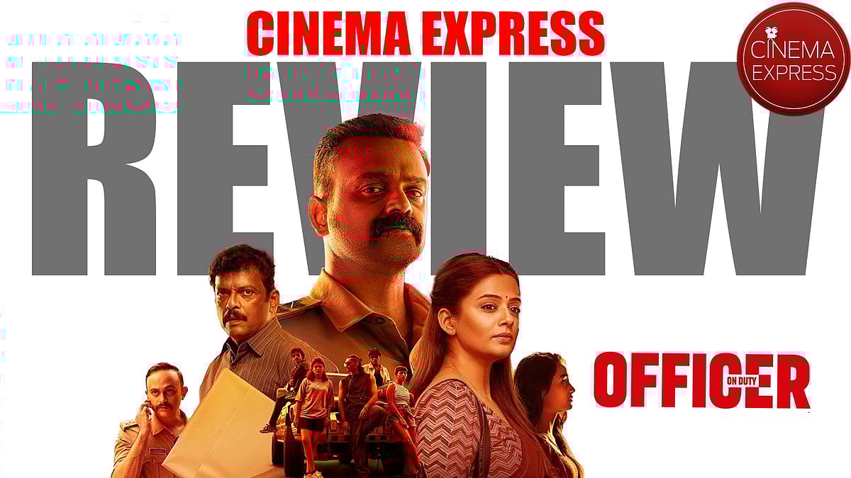 Officer On Duty Movie Review Kunchacko Boban Excels In An Intense But